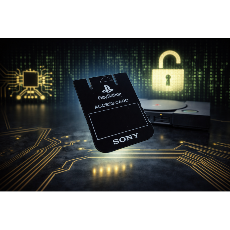 Delta Access Card - Unlock Dev KIT NetYaroze