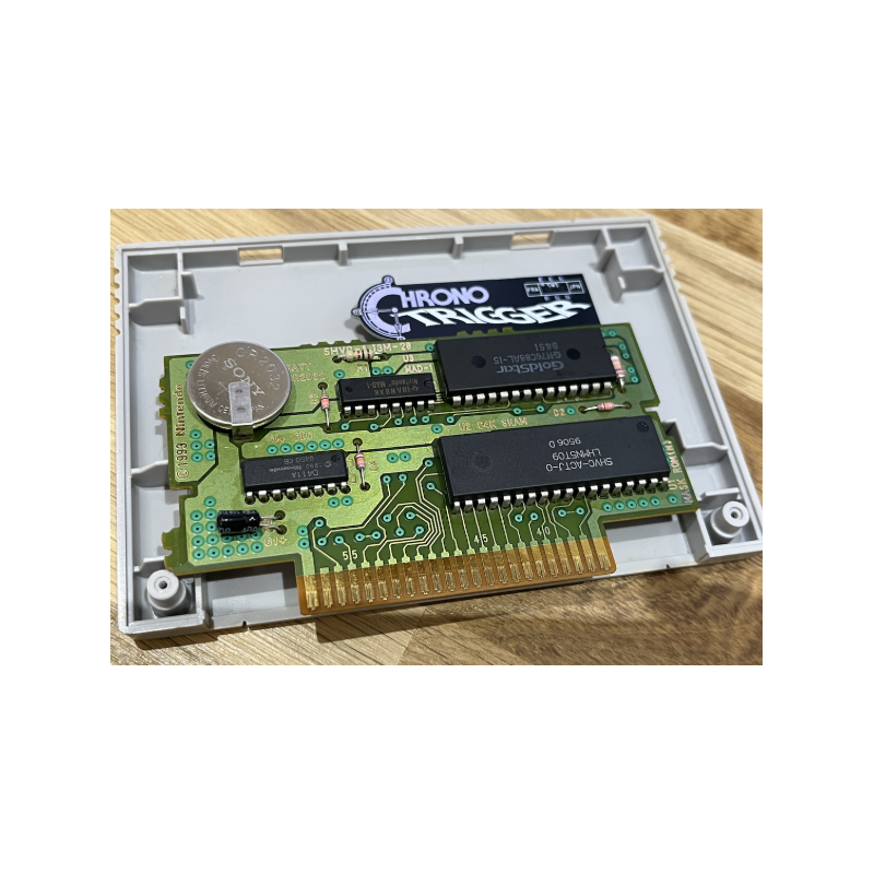 Delta PCB Snes Translator - ChronoTrigger Cartridge SNES PCB SHVC-1J3M ...